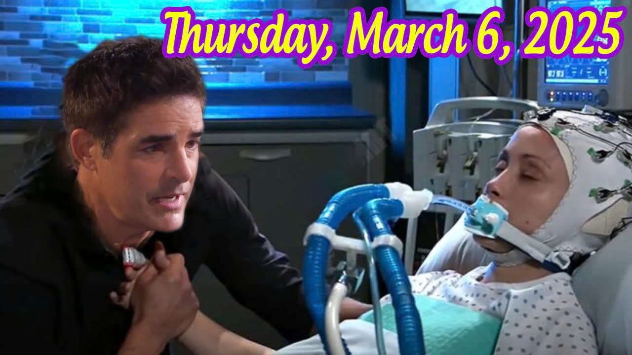 Days of Our Lives (DOOL) spoilers for Thursday, March 6 | DOOL 3/6/2025 ...