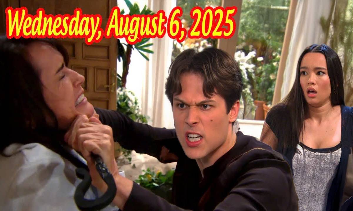 Days of Our Lives spoilers Wednesday, August 6 | DOOL 8/6/2025 Spoilers ...