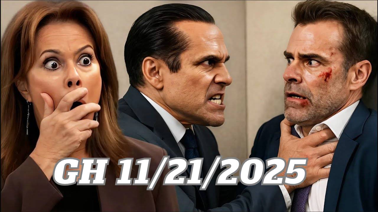 General Hospital Spoilers Friday, November 21 | GH 11/21/2025 Spoilers ...