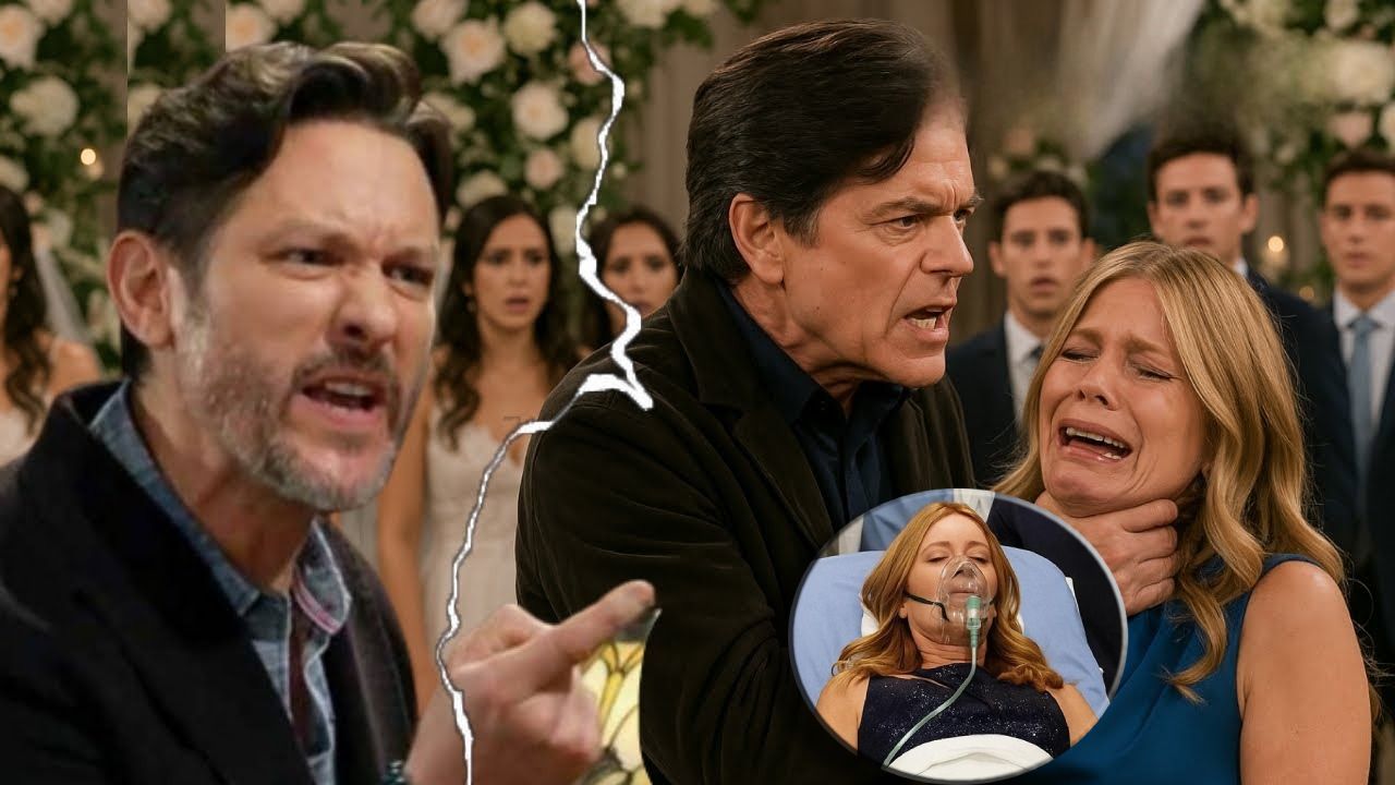 Christine hospitalized – Phyllis fired a shot and was arrested by ...