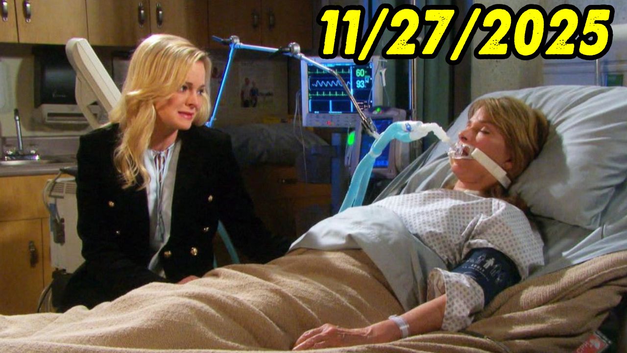 Days of Our Lives (DOOL) spoilers for Thursday, November 27, 2025 ...