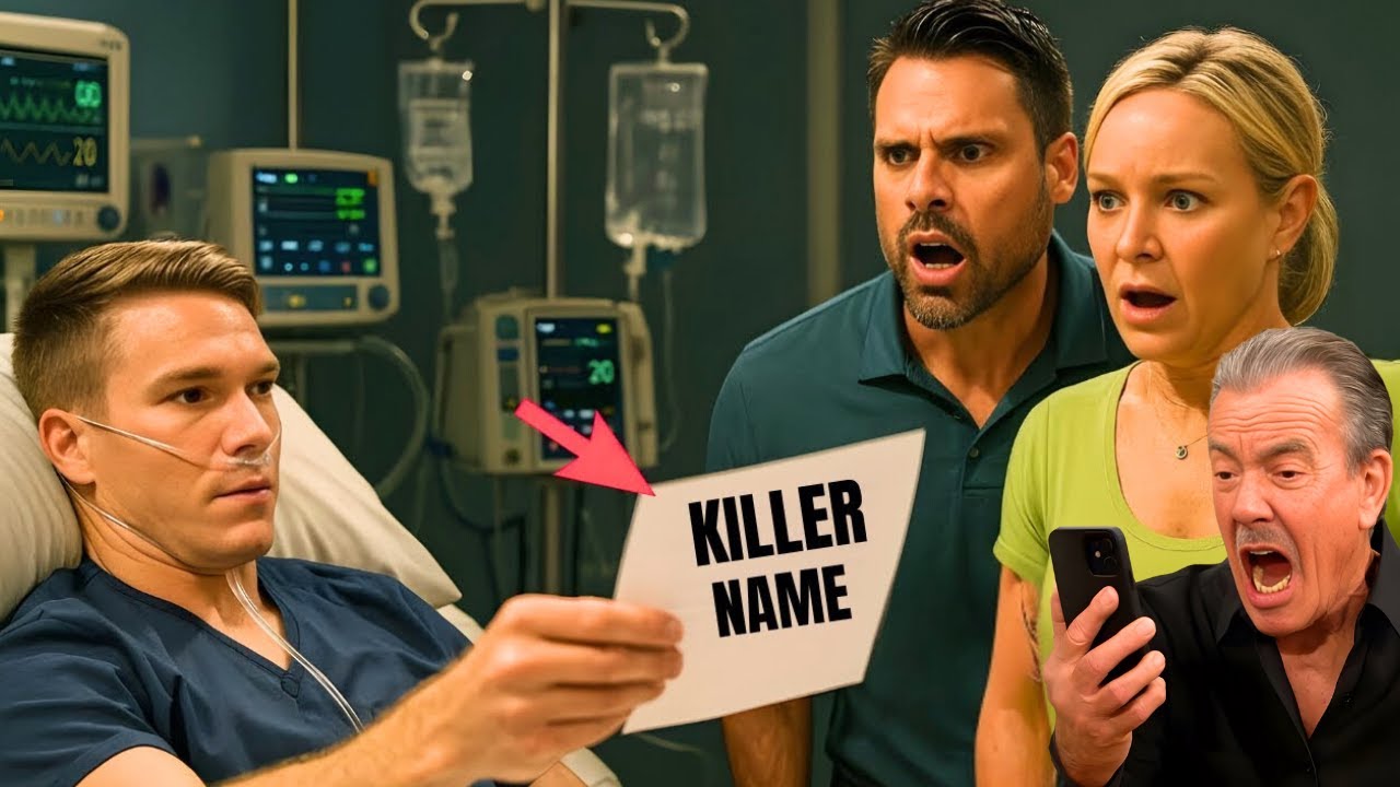 Noah WAKES UP! I KNOW WHO DID IT!’ – Noah Newman is ready to reveal the ...