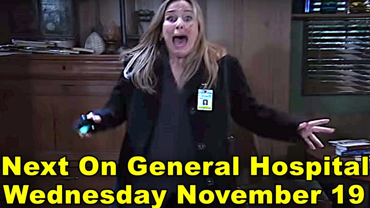 FULL UPDATE: General Hospital (GH) spoilers for Wednesday, November 19 ...