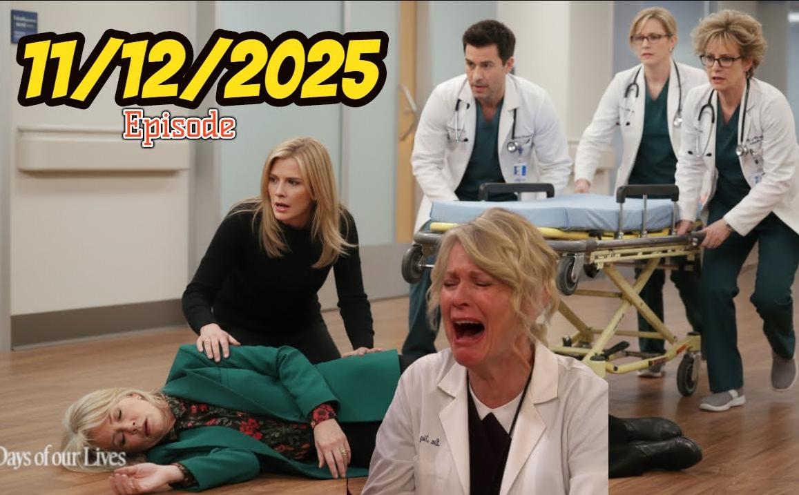 Days of Our Lives Wednesday, November 12 | DOOL 11/12/2025 Spoilers ...