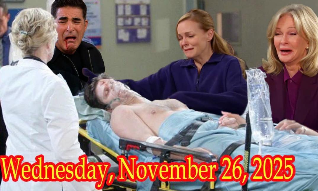 Days of Our Lives for Wednesday, November 26 | DOOL 11/26/2025 Spoilers ...