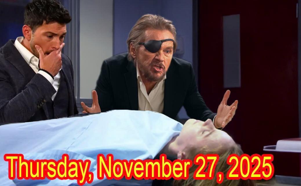 Days of Our Lives for Thursday, November 27 | DOOL 11/27/2025 Spoilers ...