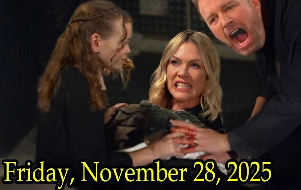 Days of Our Lives for Friday, November 28 | DOOL 11/28/2025 Spoilers ...