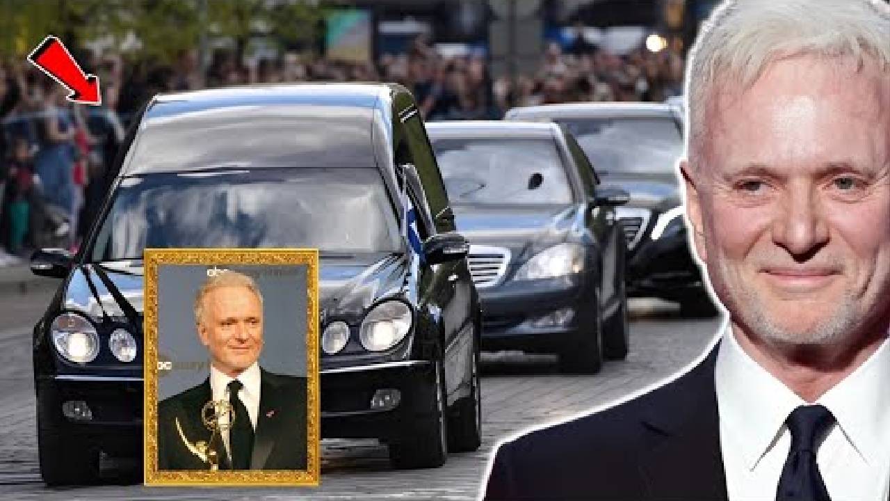 Private FUNERAL | Anthony Geary Funeral Mystery Why His Final Farewell ...