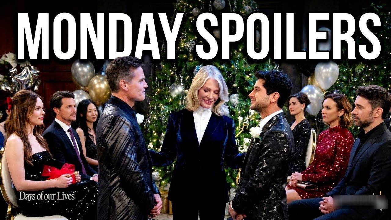 Days of our Lives Monday Spoilers December 29, 2025| DOOL Monday 12/29 ...