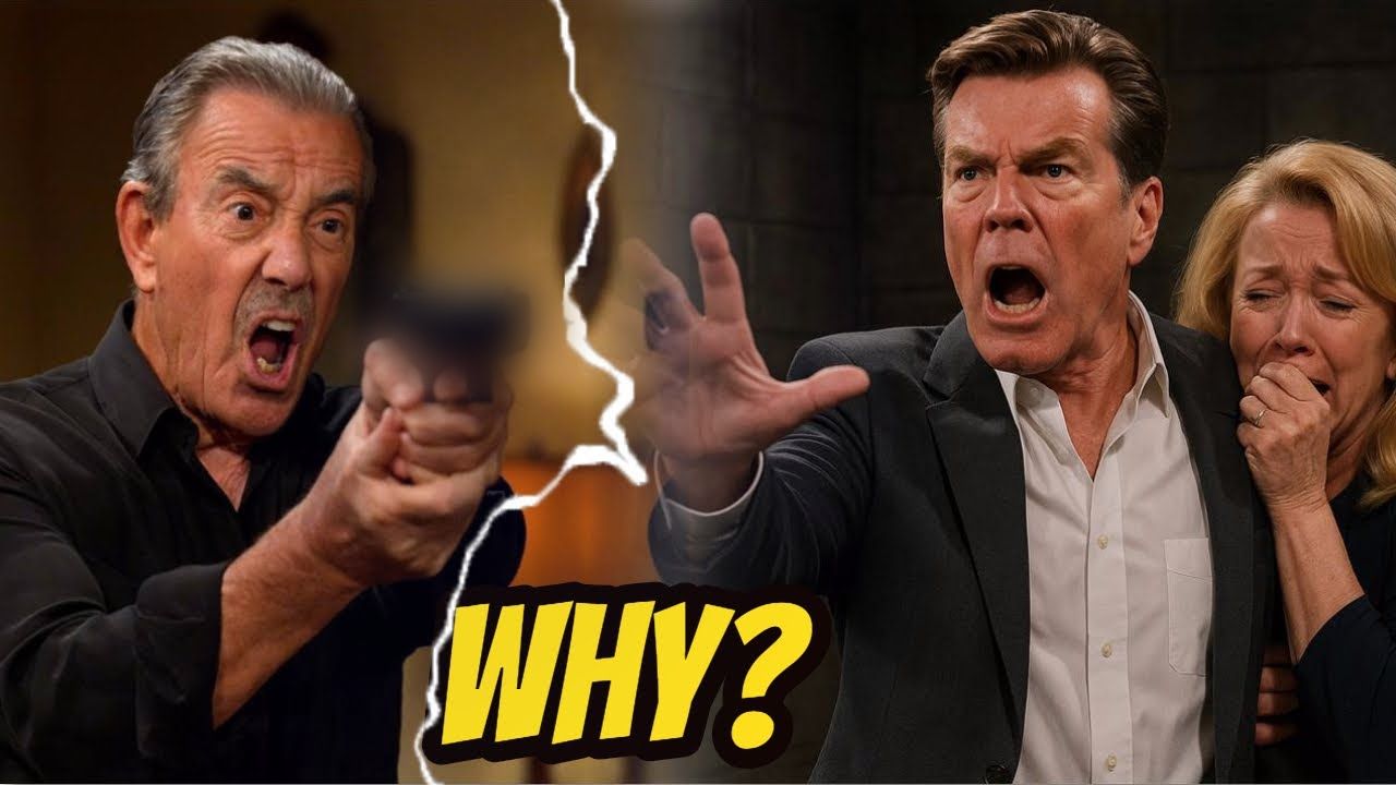 IT’S REALLY OVER-Victor is heartbroken when Nikki steals the AI secrets ...