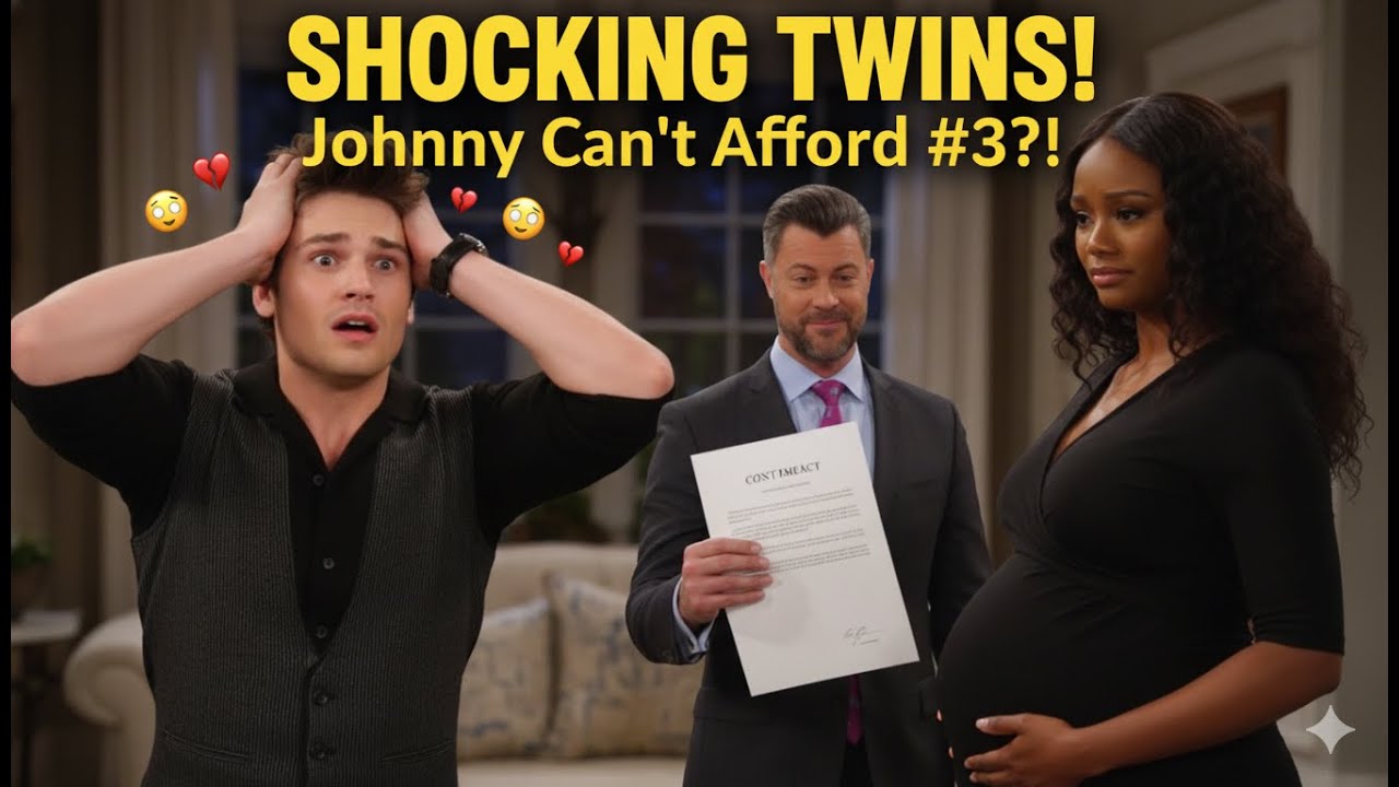 Days of Our Lives: Chanel Is Pregnant with Twins – Johnny Shocked He ...