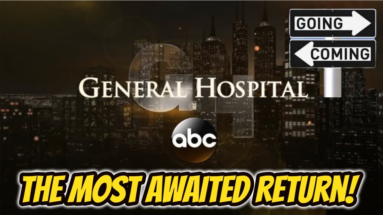 Shock! the 2026 GH script leaked revealing 3 legendary actors’ return | General Hospital ...