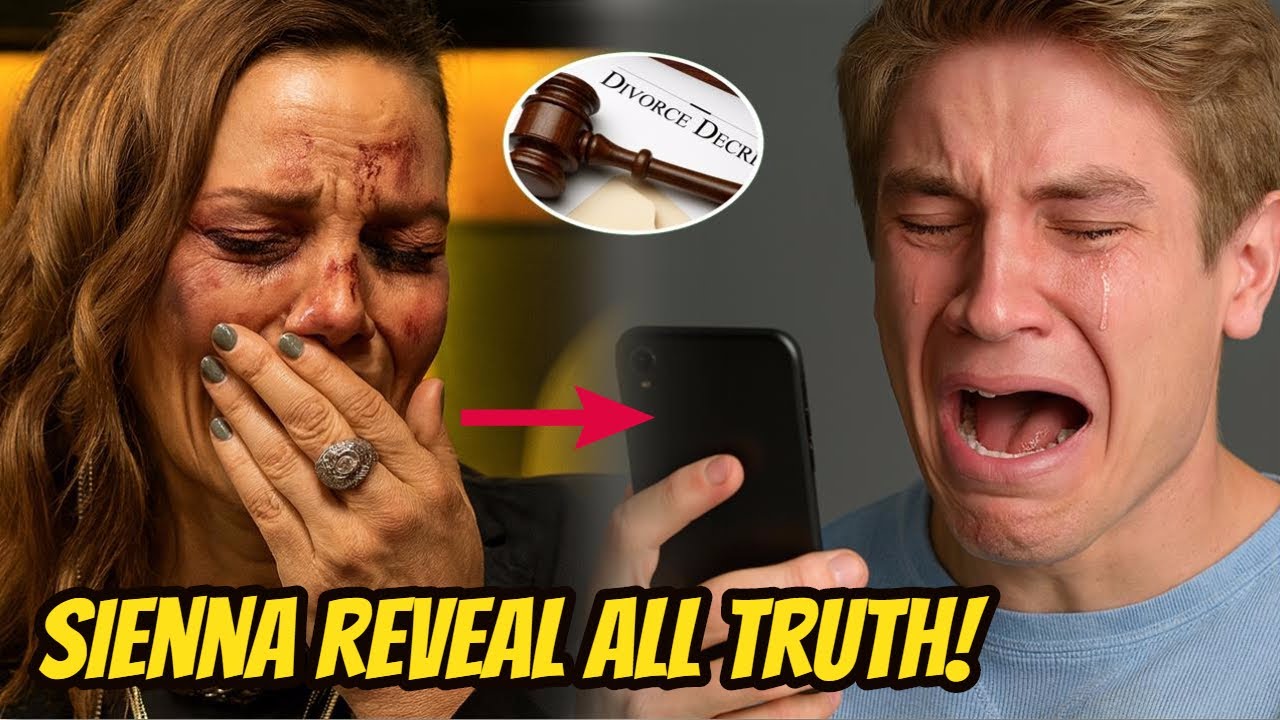 OMG! Noah Peeks at Sienna’s Phone! He Reads Sienna’s Messages — The ...