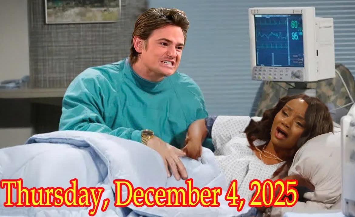 Days of Our Lives for Thursday, December 4 | DOOL 12/4/2025 Spoilers ...