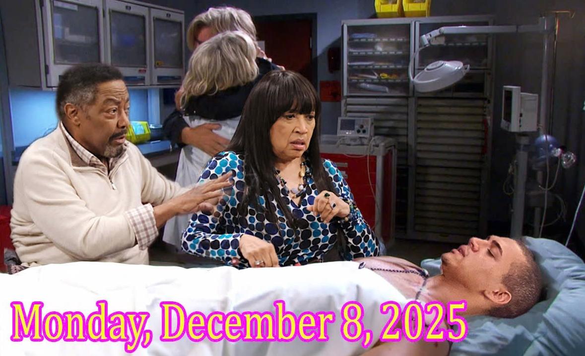 Days of Our Lives for Monday, December 8 | DOOL 12/8/2025 Spoilers ...