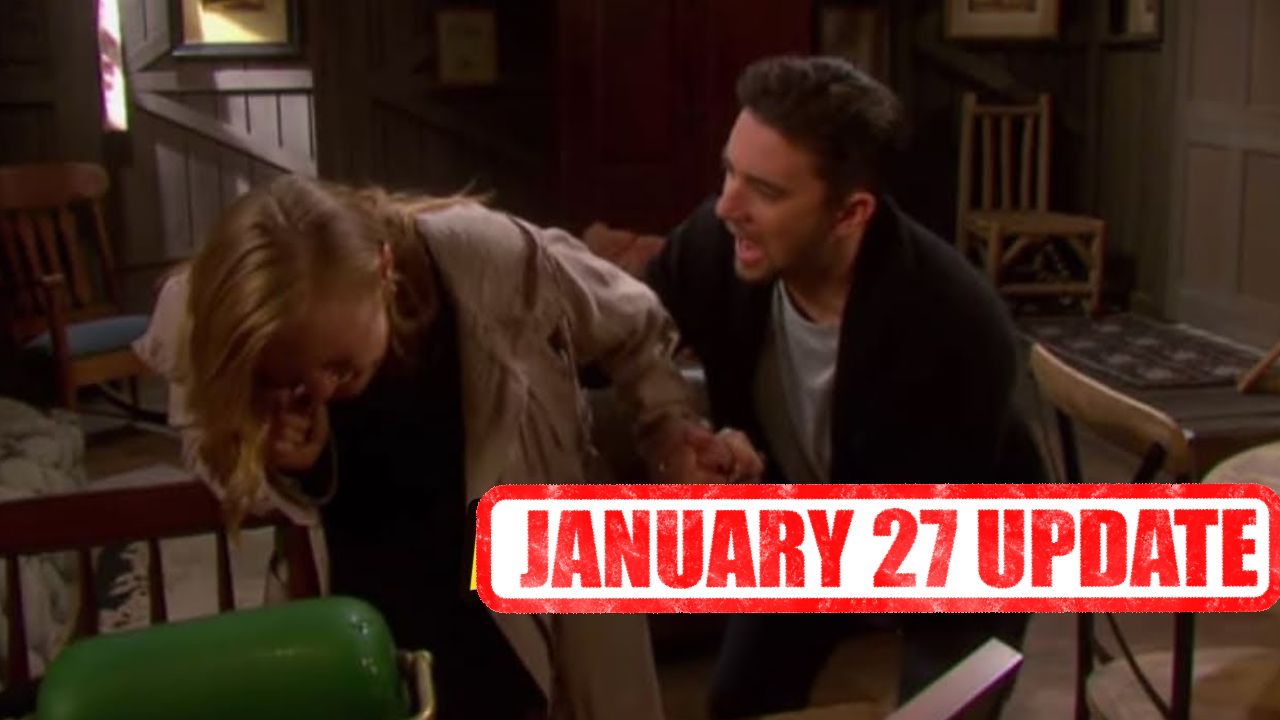 Days of Our Lives (DOOL) spoilers for Tuesday, January 27 Update ...