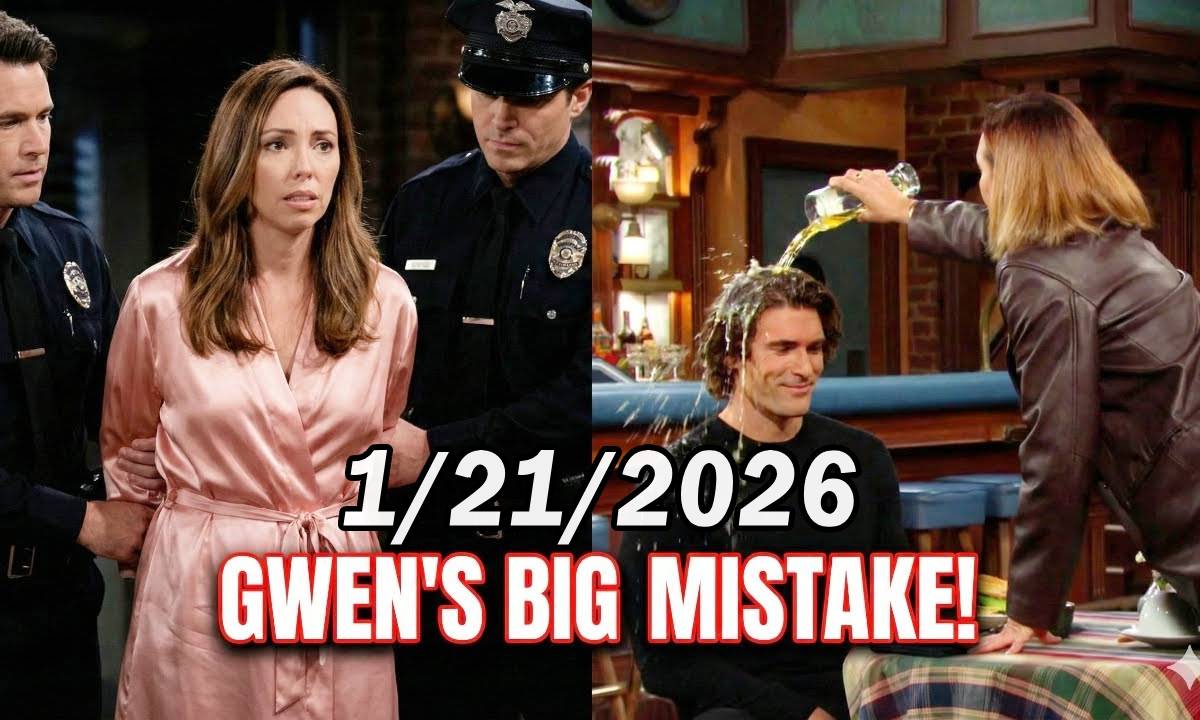 Days of Our Lives (DOOL) spoilers for Wednesday, January 21. 2026 ...