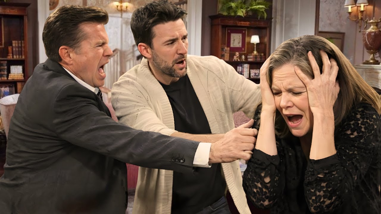 TOTAL MELTDOWN! Jack Loses Control After Overhearing the Secret — Jabot ...