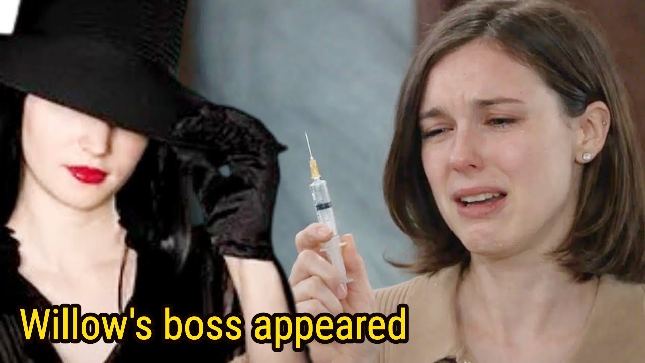 The person who gave Willow the gun and poison appears, Scout is shocked ...