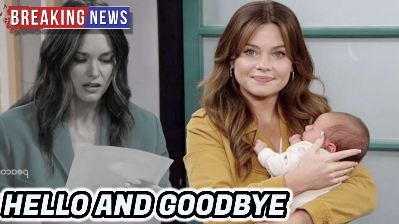 HELLO AND GOODBYE, Joy returns and Stephanie leaves Days of our lives ...