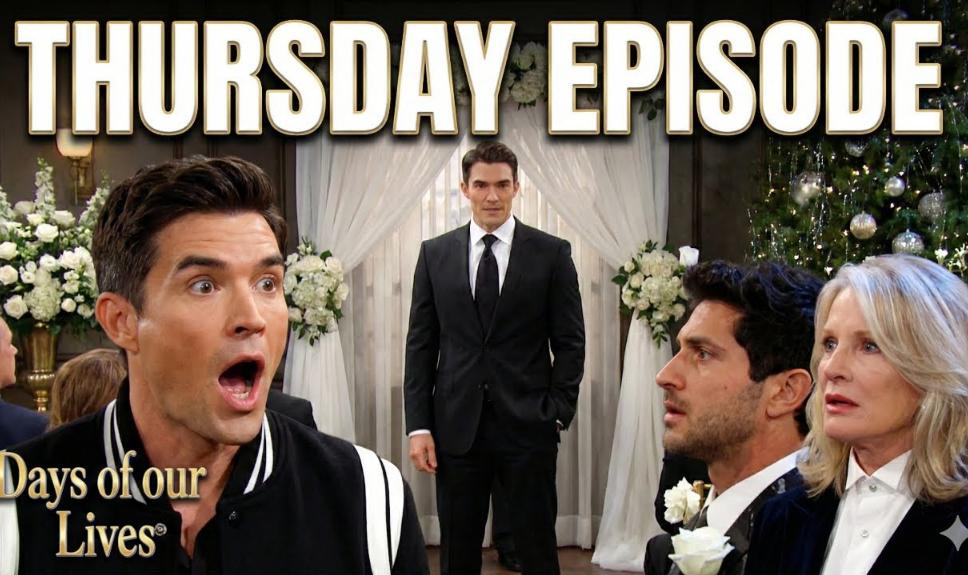 Days of Our Lives spoilers for Thursday, January 1 | DOOL 1/1/2026 ...