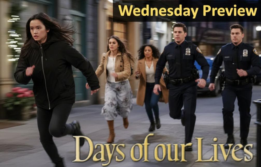 Days of Our Lives (DOOL) spoilers for the Wednesday, January 14 – Daily ...