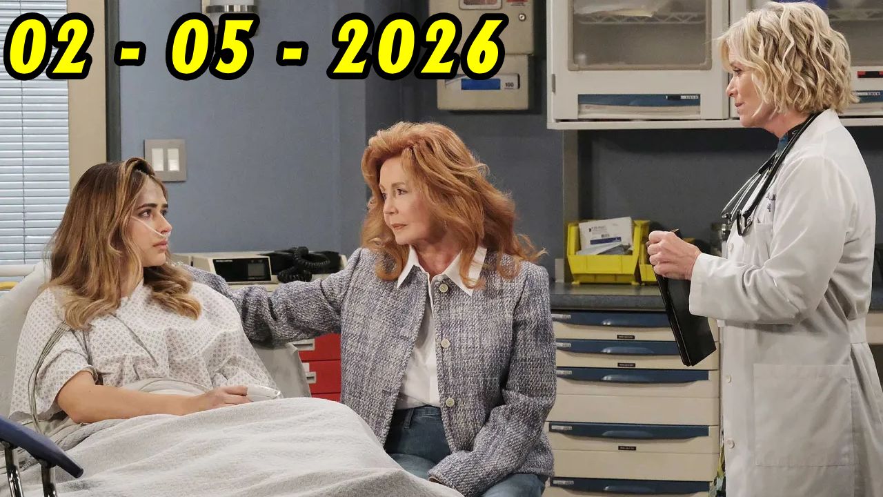 Days of Our Lives (DOOL) spoilers for Thursday, February 5, 2026 ...