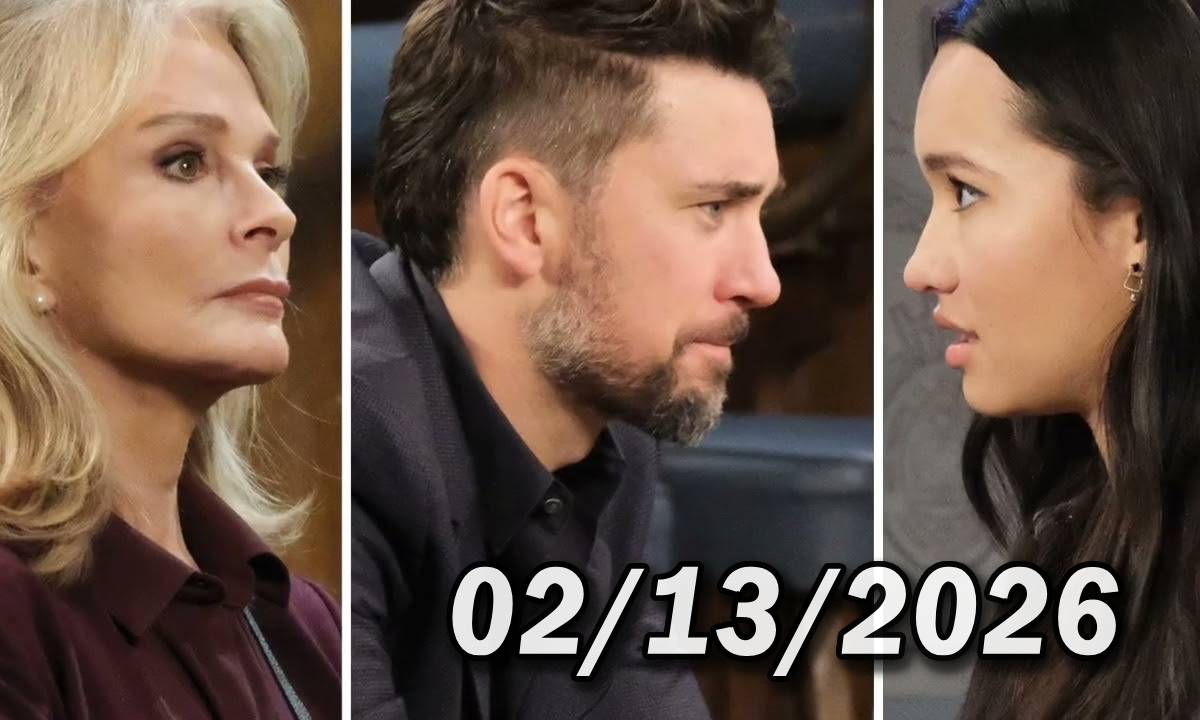Days of Our Lives (DOOL) Spoilers for the Friday, February 13, 2026 ...