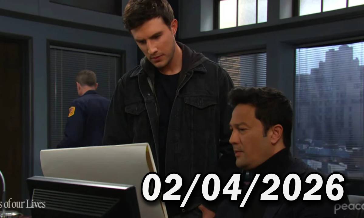 Days of Our Lives (DOOL) for Wednesday, February 4, 2026 Spoilers ...