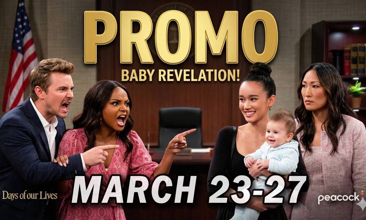 Days of Our Lives (DOOL) preview video for the week of March 23-27 ...