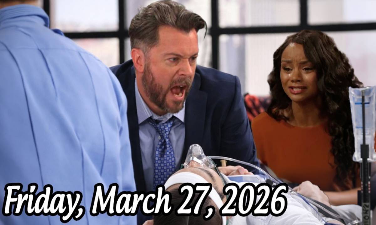 Days of Our Lives (DOOL) spoilers for Friday, March 27, 2026 – Daily News