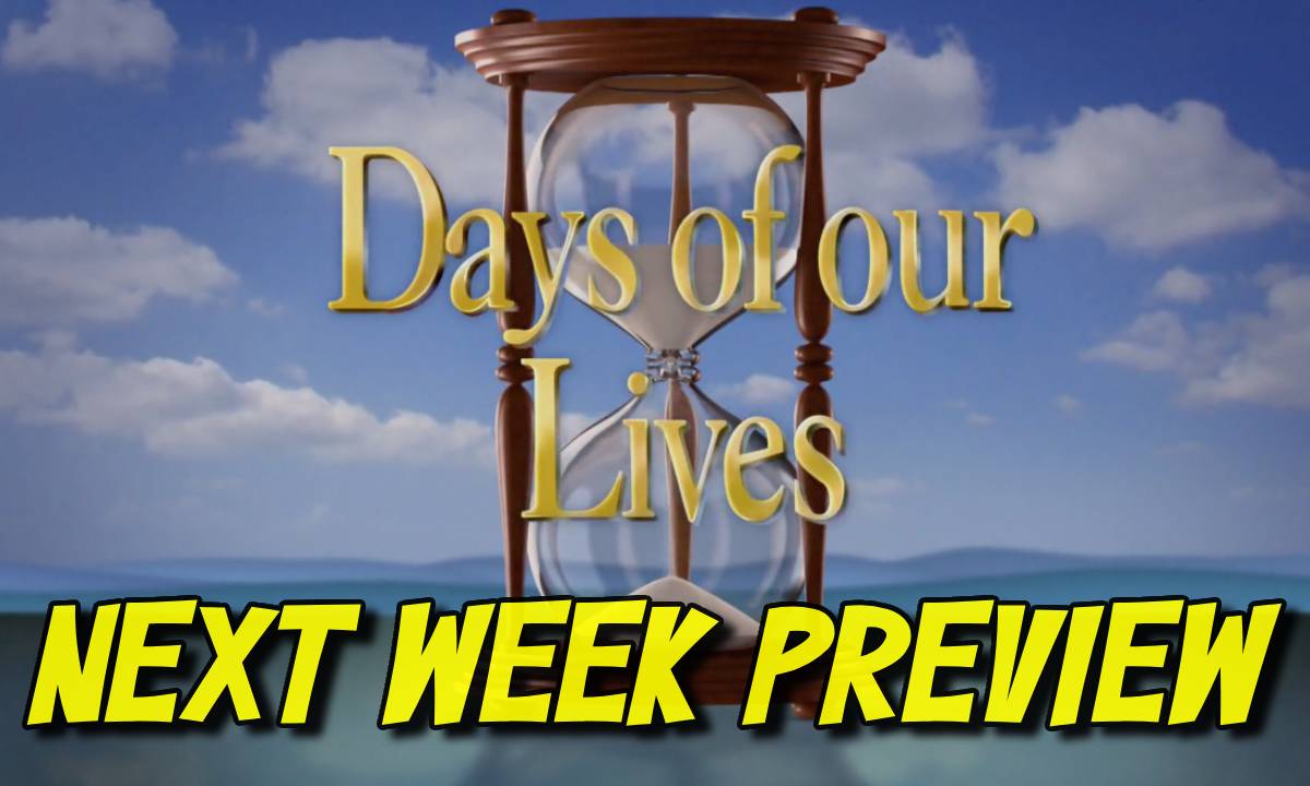Days of Our Lives (DOOL) preview video for the week of March 2-6 | DOOL ...