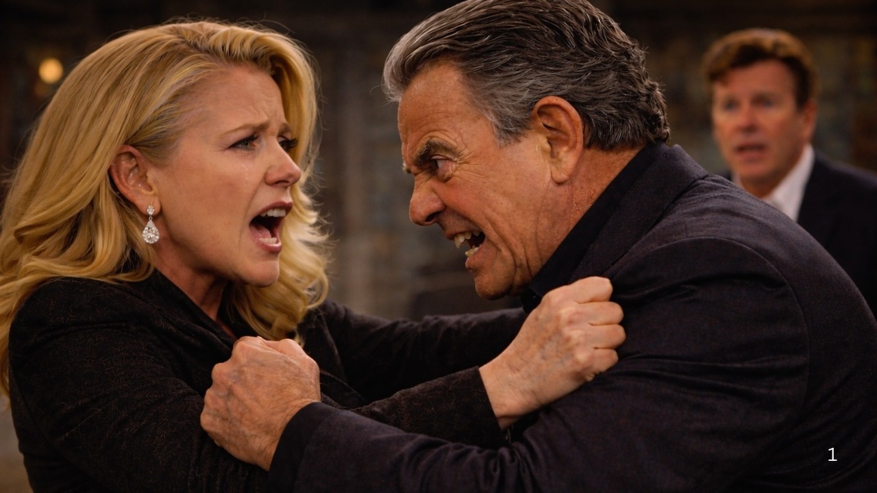 The Young and the Restless Spoilers: Nikki & Jack Steal Newman Control ...