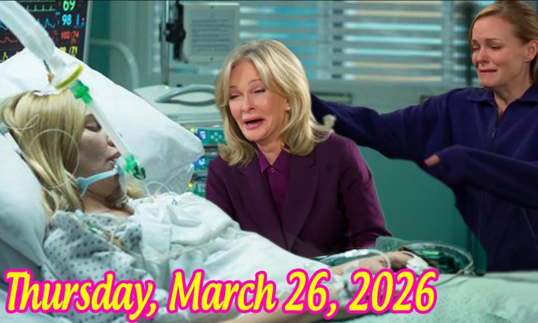 Days of Our Lives (DOOL) spoilers for Thursday, March 26, 2026 – Daily News