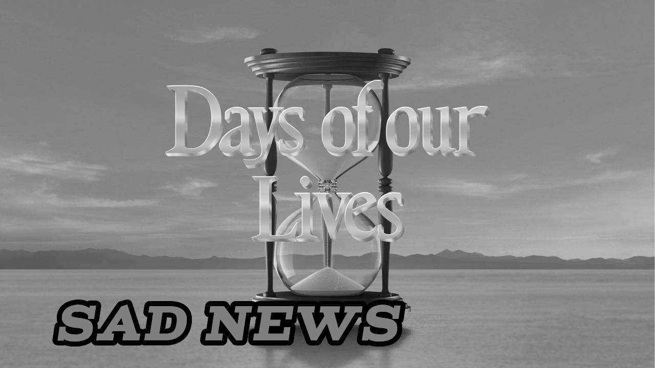 SAD NEWS: The actor from Days of Our Lives has passed away. Fans are ...