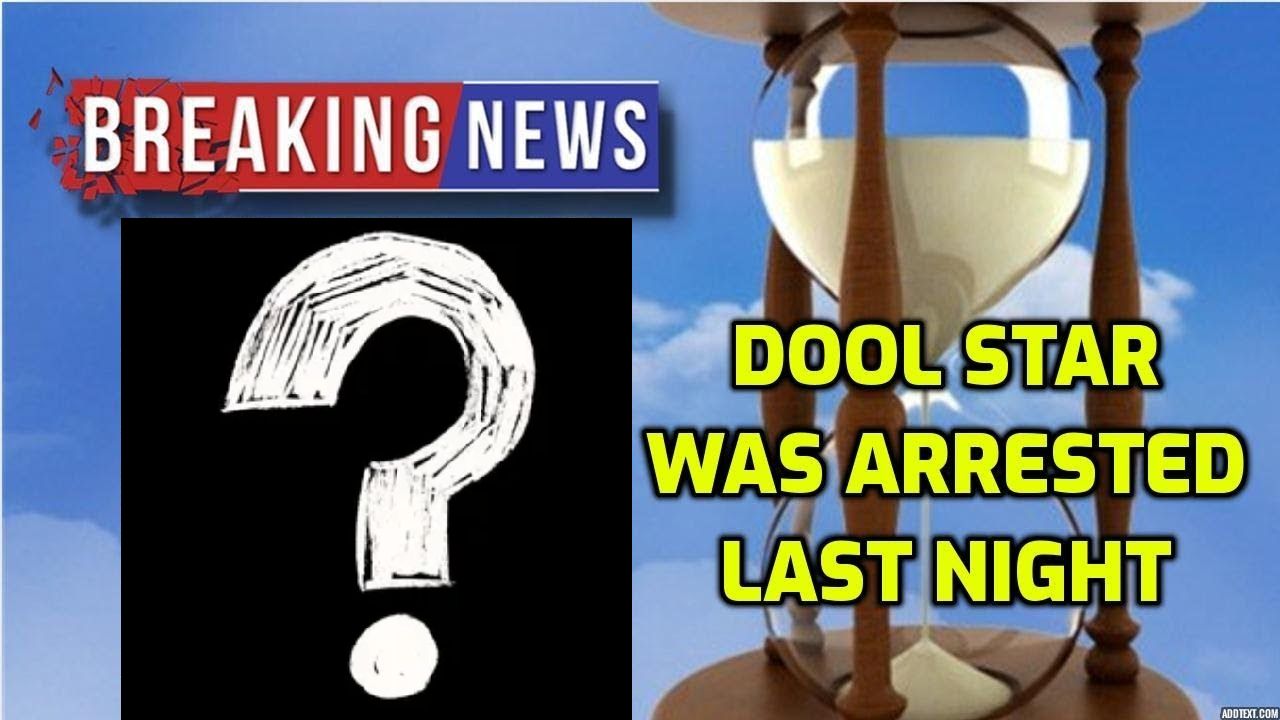 DOOL star was arrested last night for a shocking reason – Days of our ...