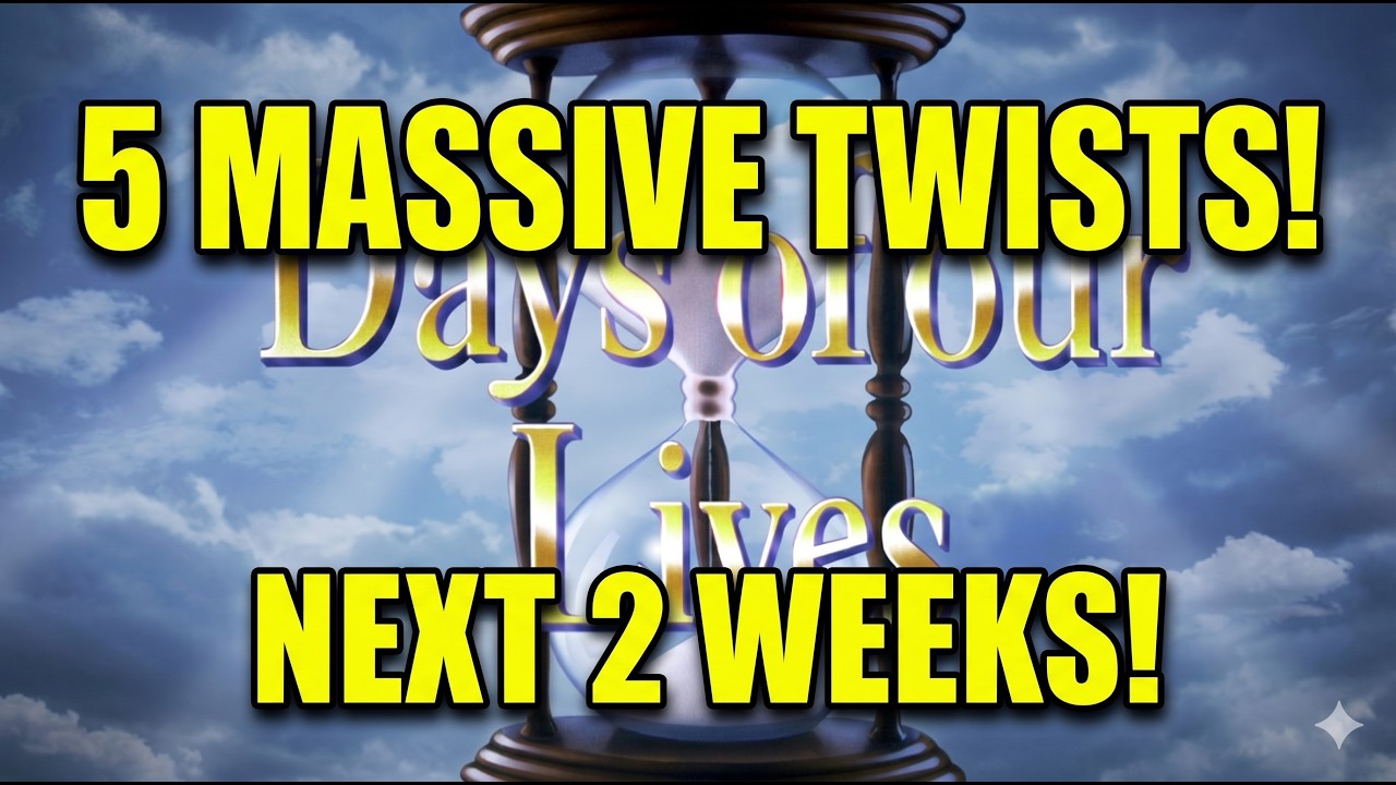 Days of our Lives: 5 Shocking Twists In The Next 2 Weeks (June 1st ...